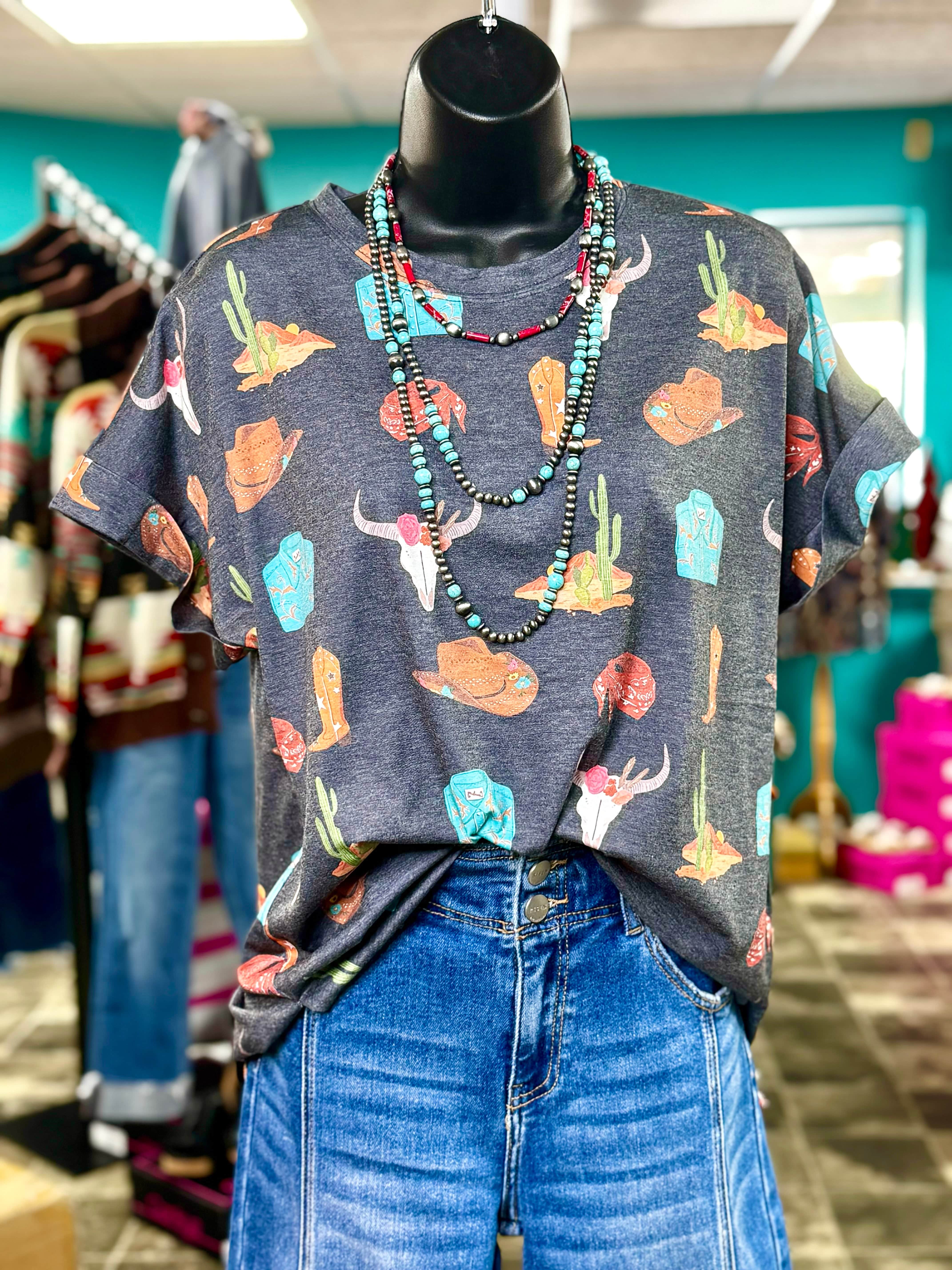 The San Antonio Western Top – Shop Envi Me