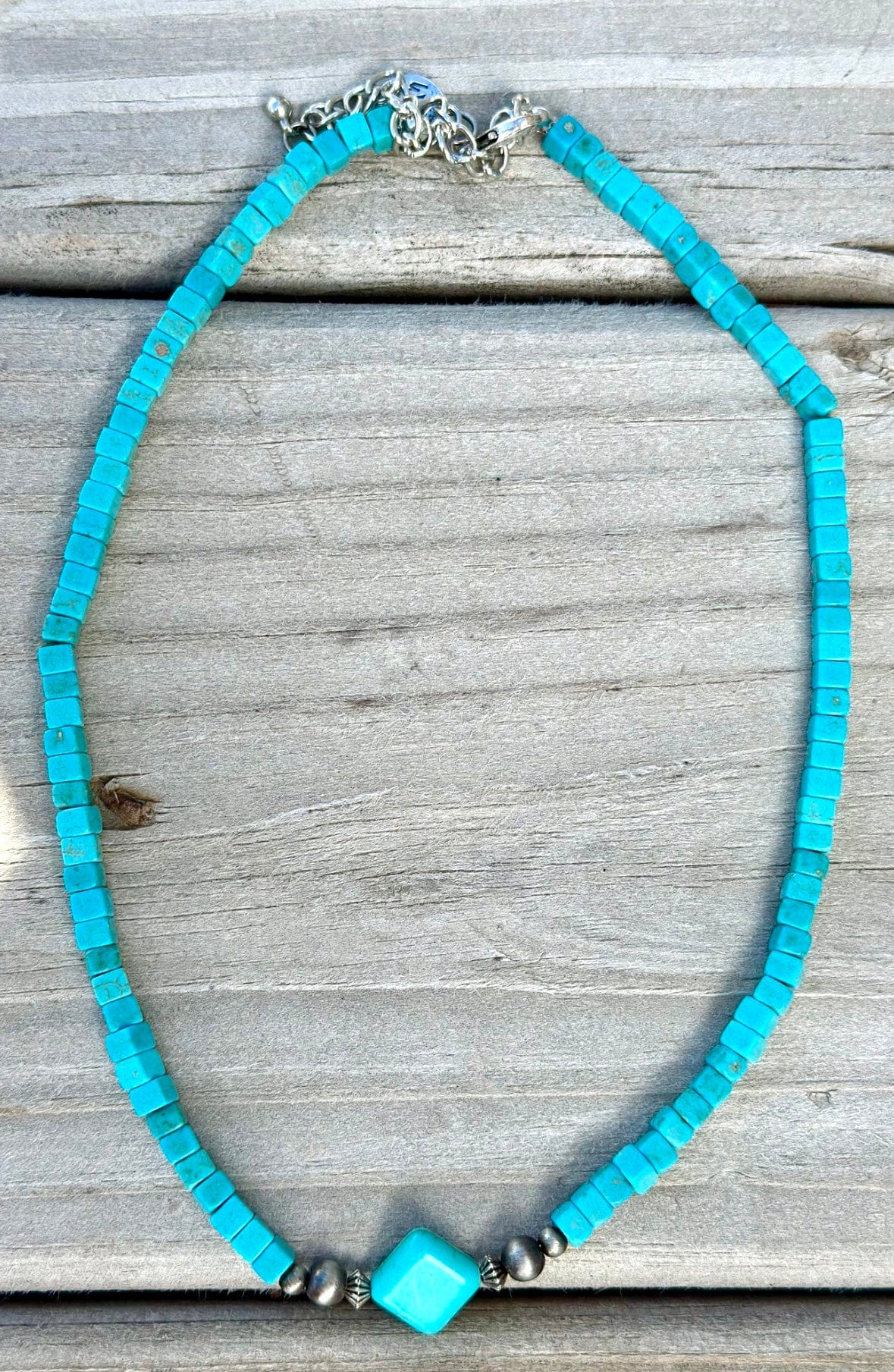 The Tuolumne Turquoise Necklace Shop Envi Me