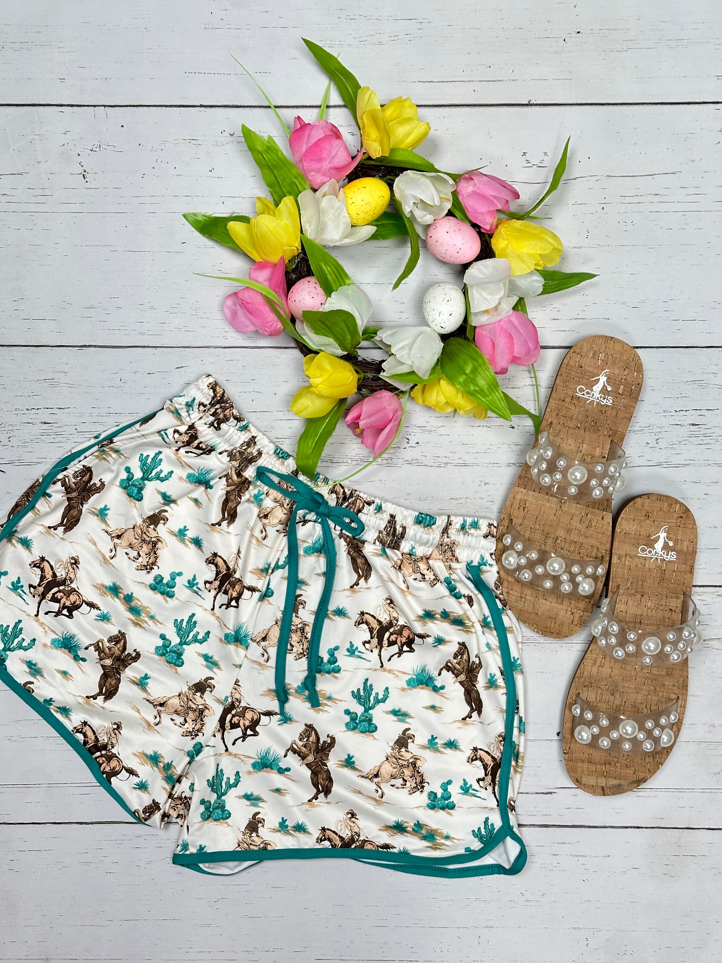 The Cactus Cowboy Short – Shop Envi Me