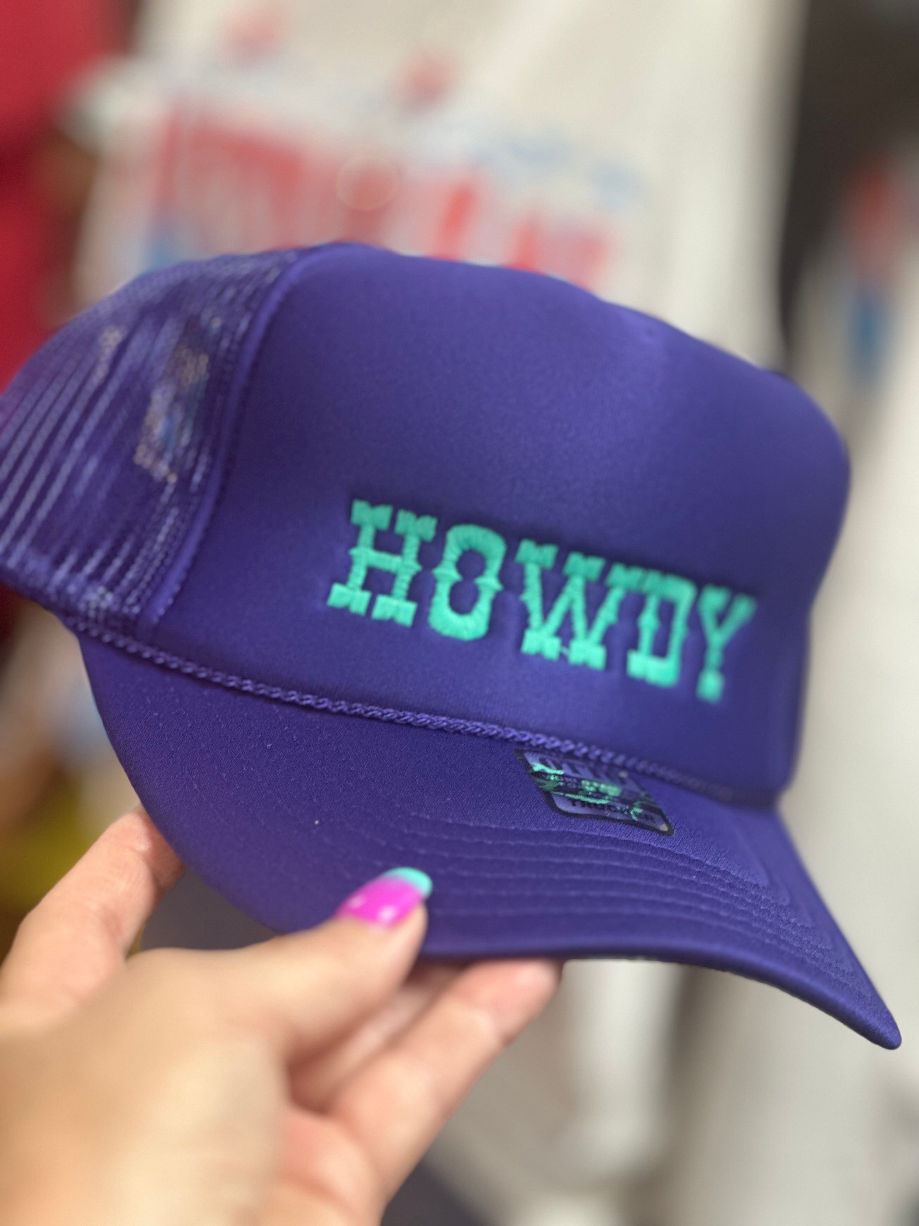The Howdy Trucker Cap – Shop Envi Me