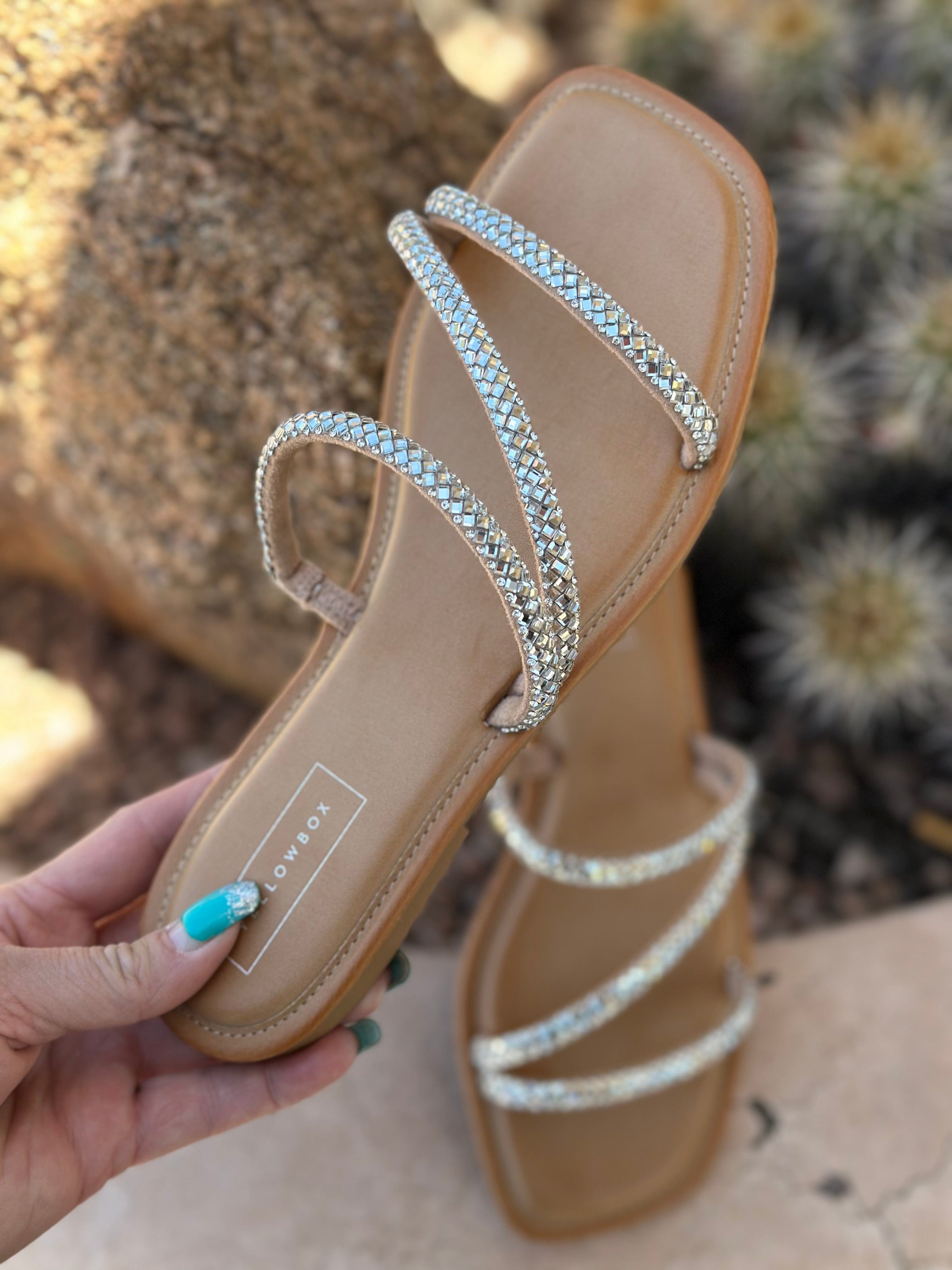The Sparkle Into Summer Sandal – Shop Envi Me