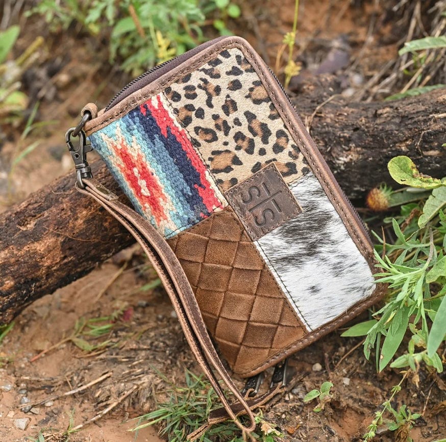 The STS Mountain Wool Leather Hair On Organizer Wallet – Shop Envi Me