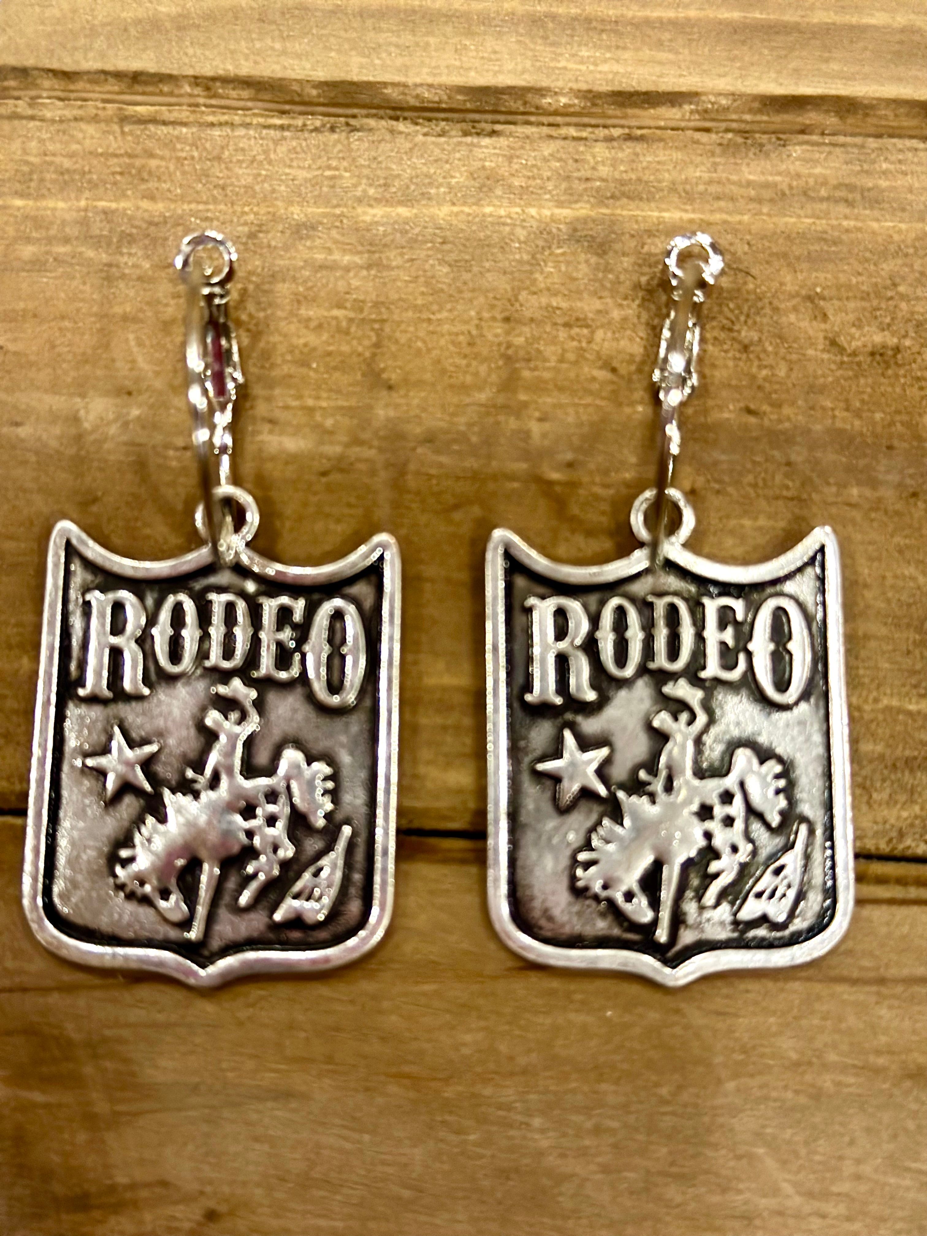 The Vintage Rodeo Back Number Earring – Shop Envi Me