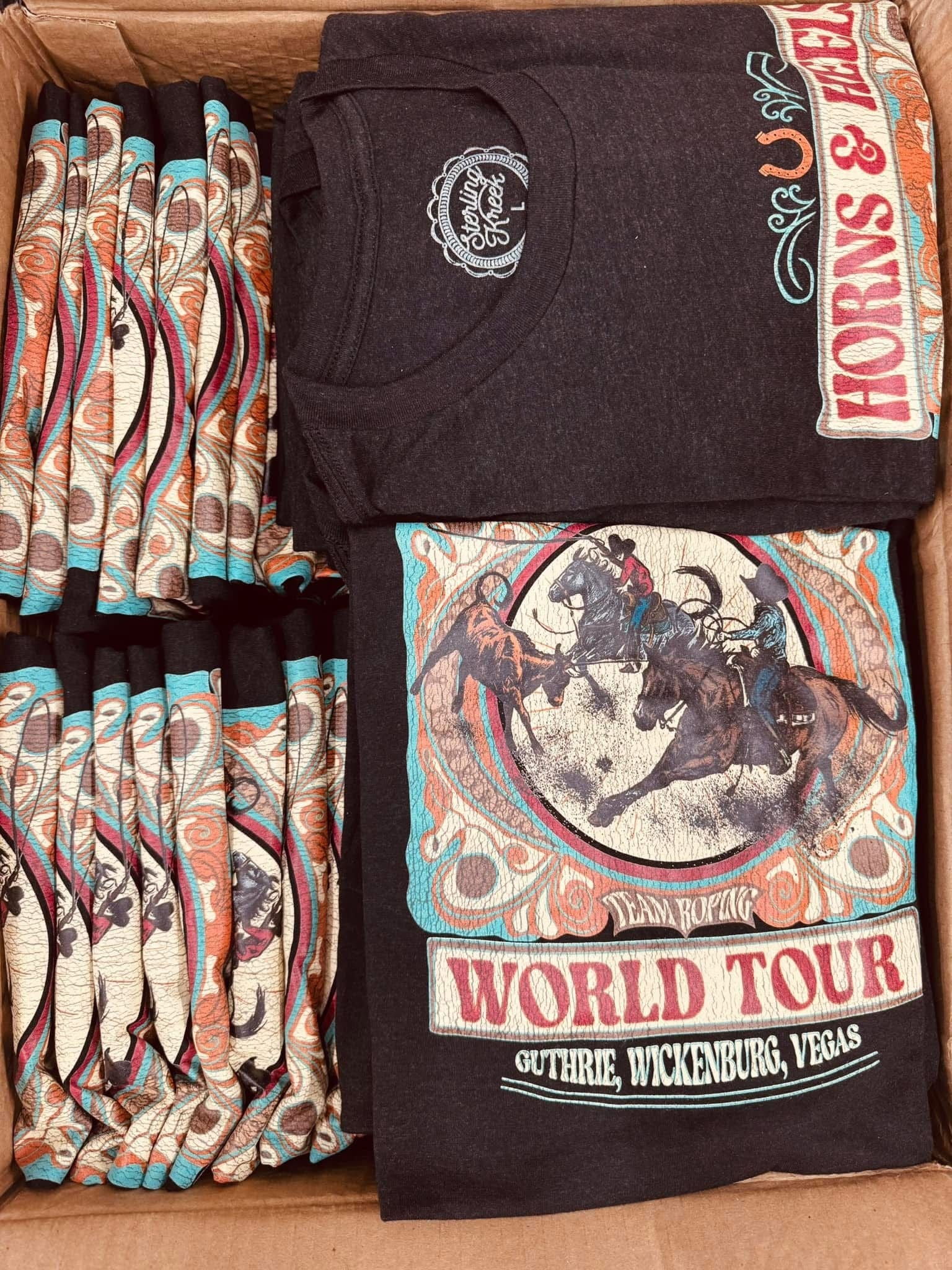 The Western Tour Team Roper Tee – Shop Envi Me